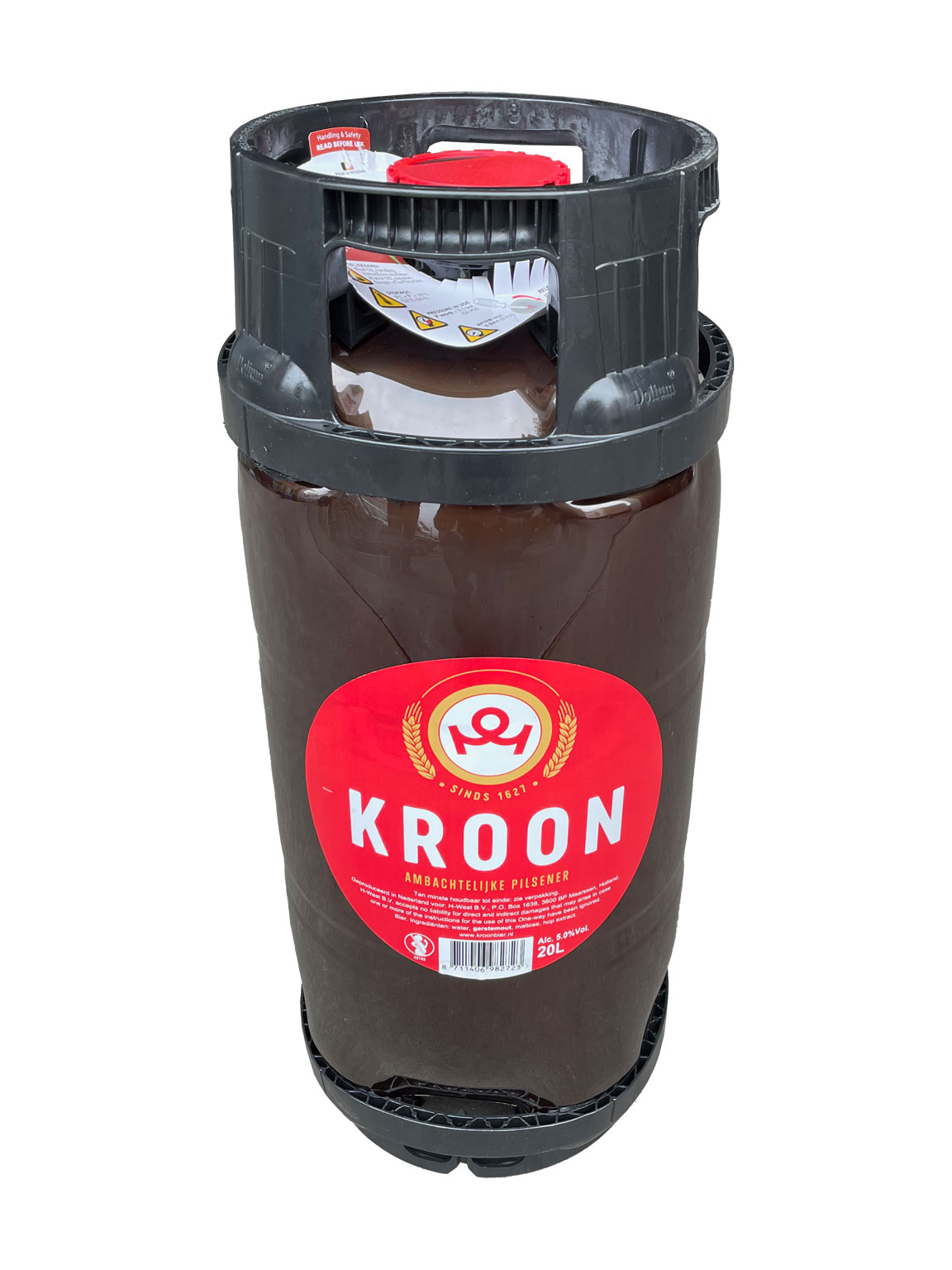 Kroon bier fusten van 20 en 50 liter | Triade Party Rent